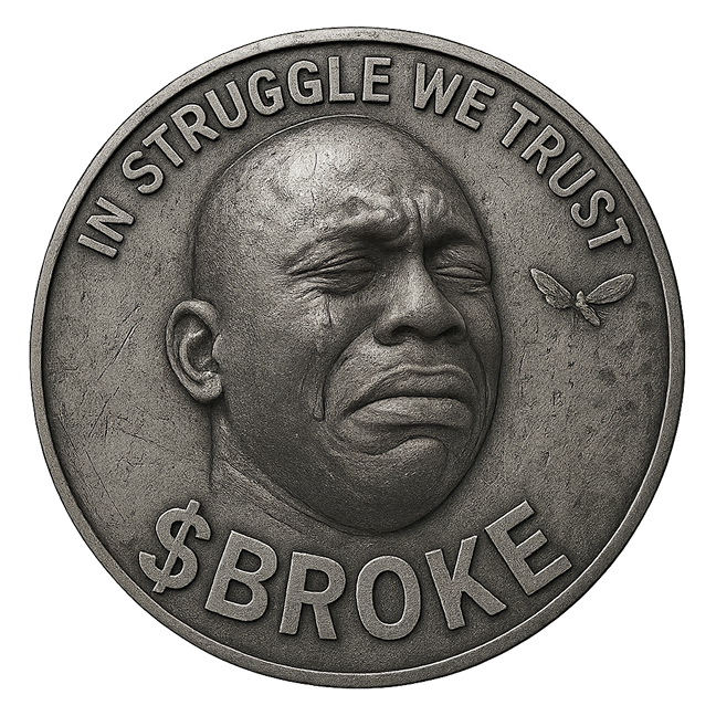 BROKECOIN - The Only Coin Backed by Tears and Bad Decisions